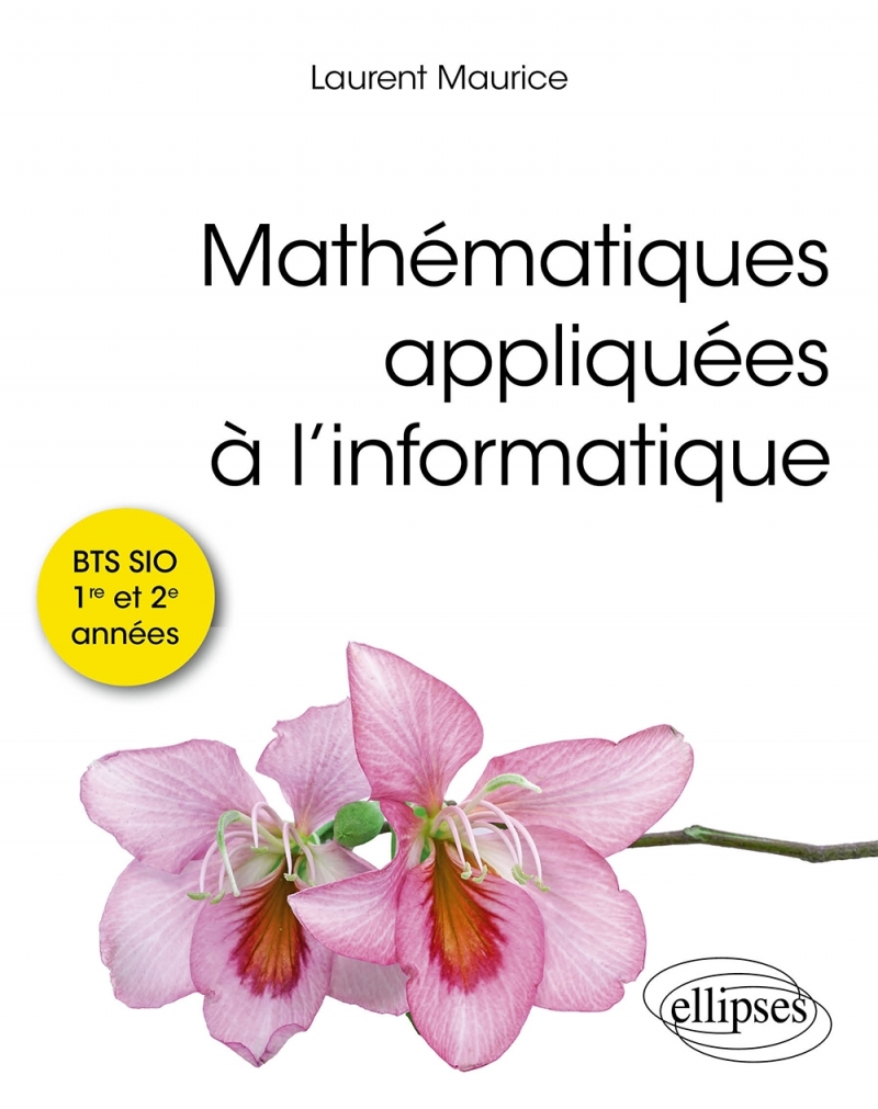 Mathématiques appliquées à l’informatique